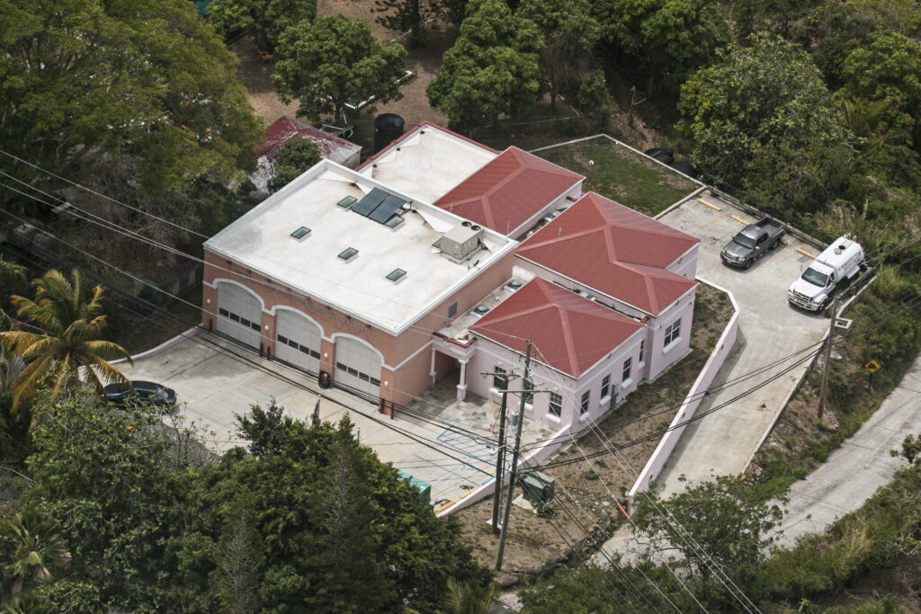 Emile C. Berry Fire Station and Multipurpose Center - Custom Builders VI