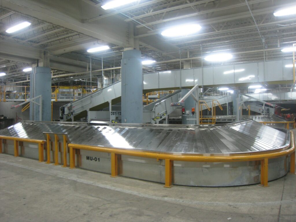 CEKA Baggage Handling - Custom Builders VI