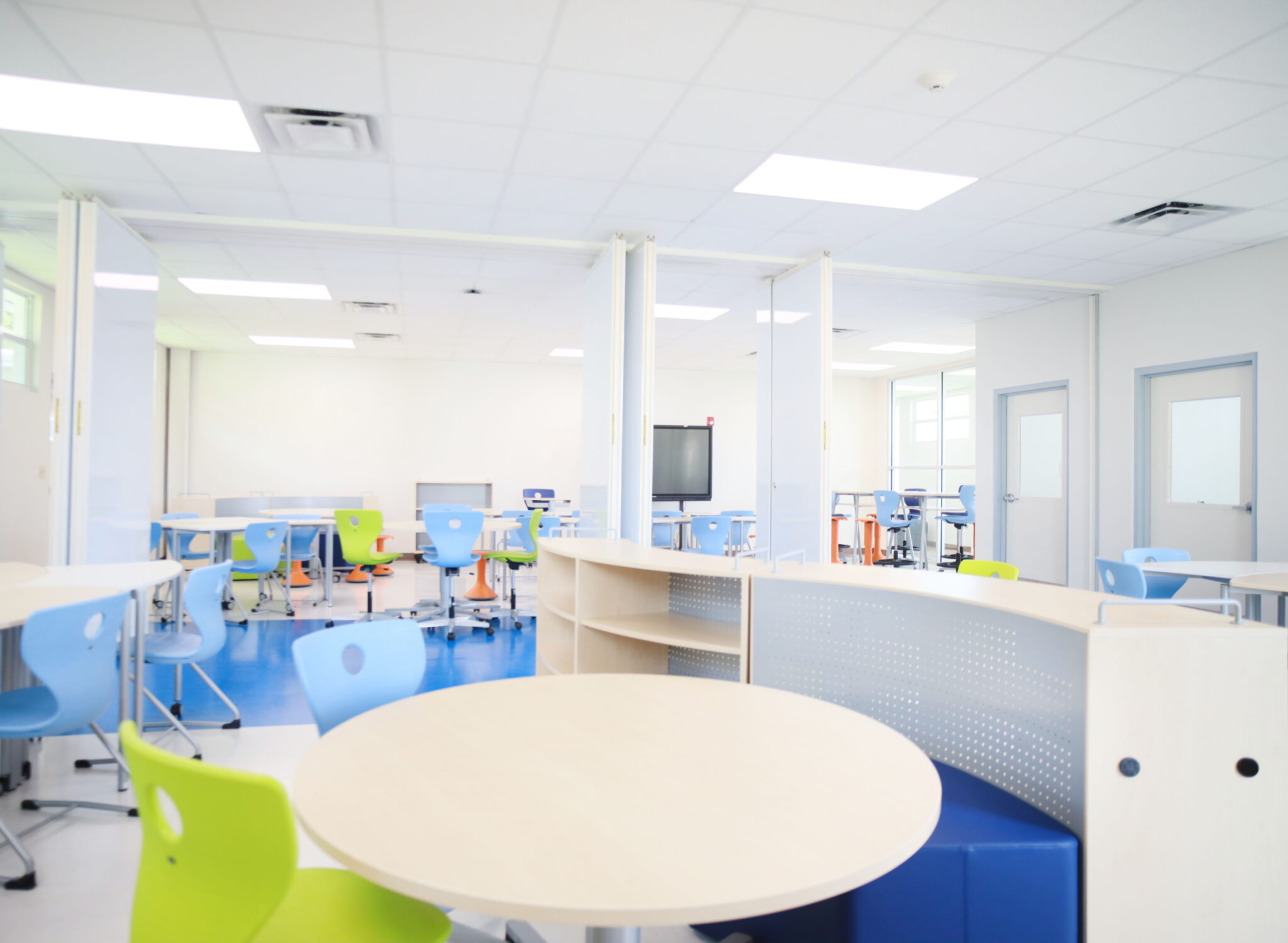 Renovation of the Wheatley Skill Center - Custom Builders VI