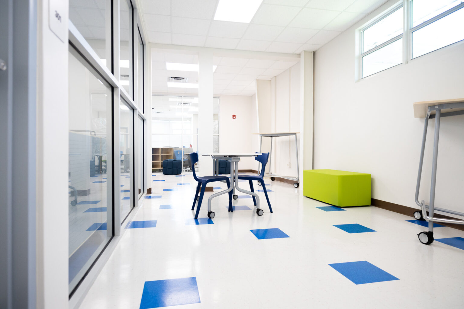 Renovation of the Wheatley Skill Center - Custom Builders VI